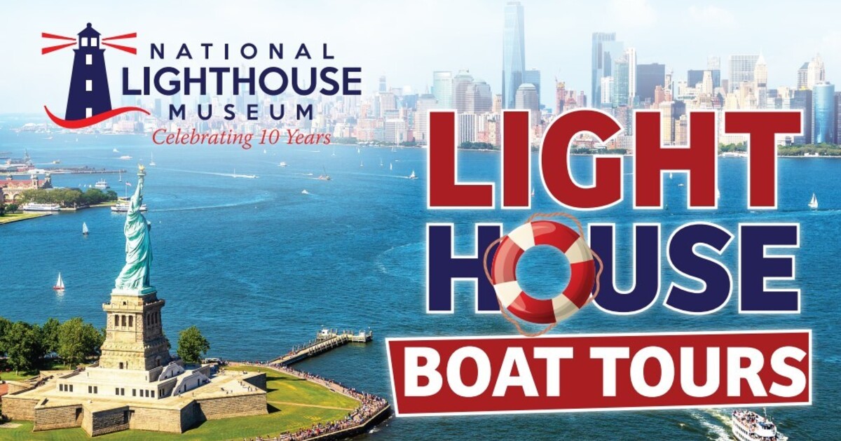 National Lighthouse Museum - Sunset Signature Tour to Sandy Hook & Twin ...