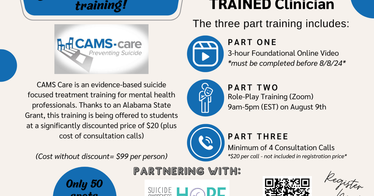 The SAM Foundation - CAMS TRAINING - Student Edition