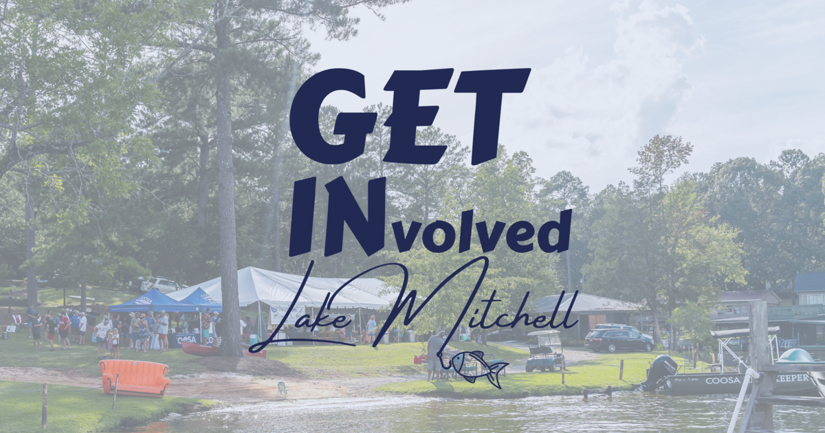 COOSA RIVERKEEPER INC. - Get Involved Lake Mitchell 2024