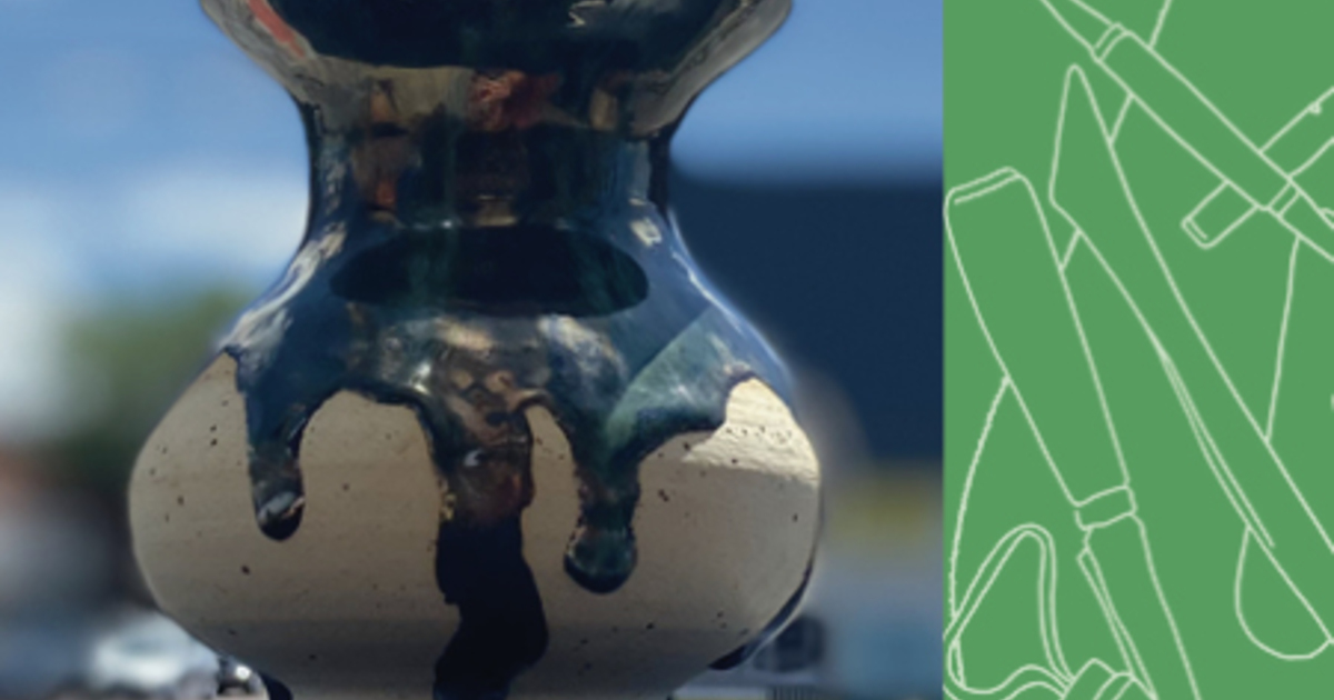 Galesburg Community Arts Center - Glazing with Chris Dokolosa