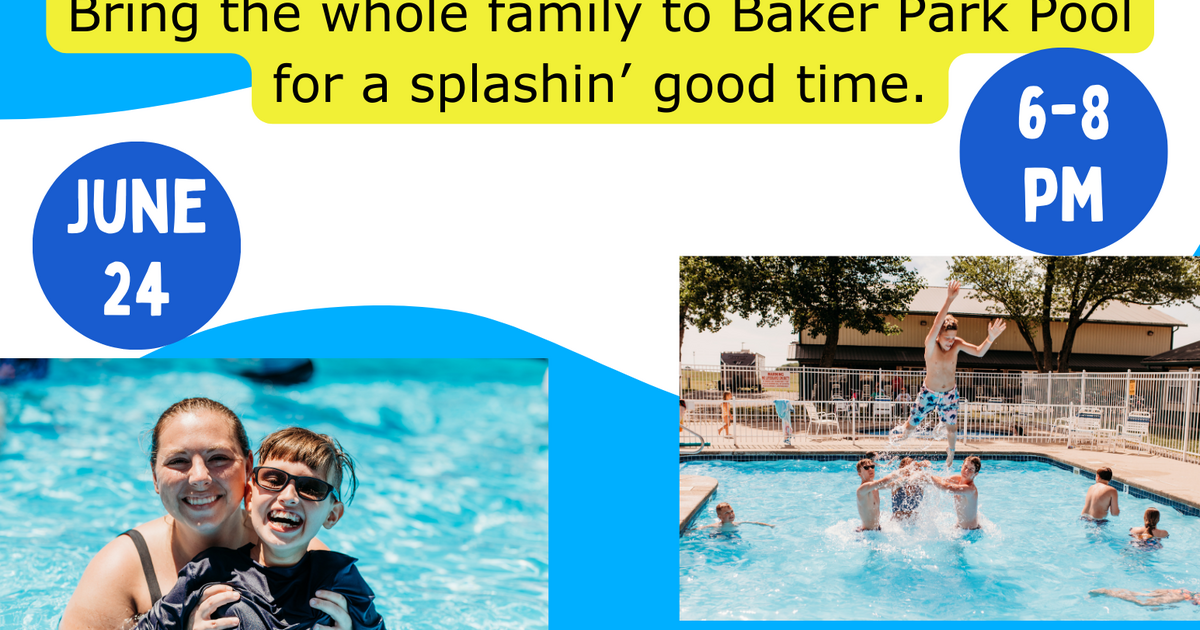 Victory Lane Camp Inc - Pool Party at Baker Park Aquatic Center