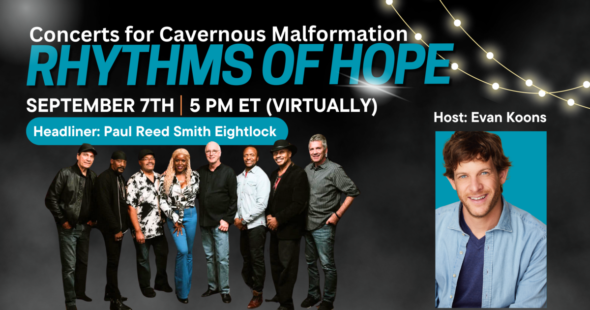 Angioma Alliance DBA Alliance to Cure Cavernous Malformation - Rhythms ...