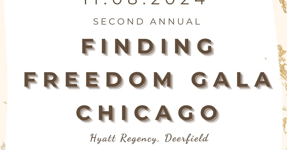The Kirsten Haglund Foundation - Finding Freedom Gala - Chicago - 2024