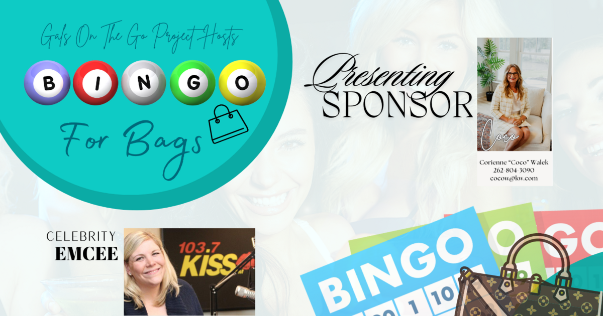 Gals On the Go Project - Bingo for Bags 2024