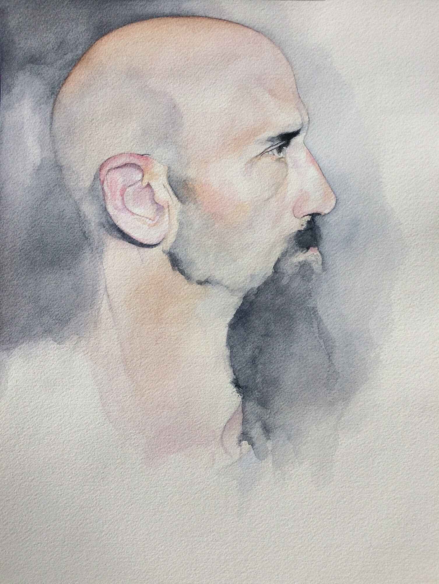 Virginia Beach Art Center Inc - X 2024-A3 - Portraits in Watercolor ...