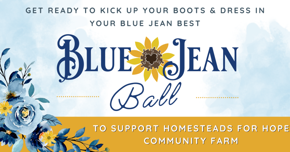 HOMESTEADS FOR HOPE INC - Blue Jean Ball 2024