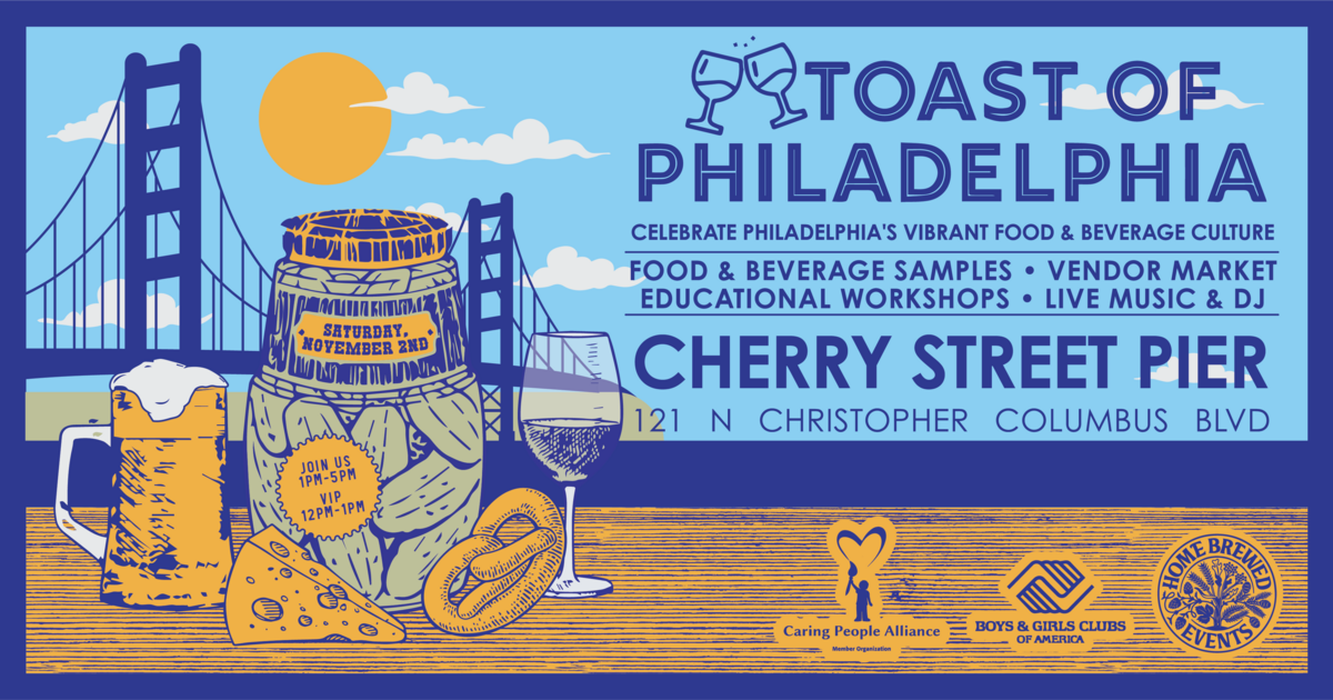 Caring People Alliance - Toast of Philadelphia 2024