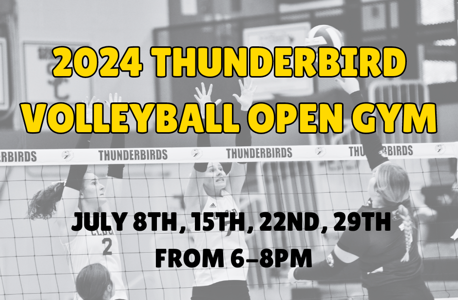 Cloud County Community College Foundation - 2024 Thunderbird Volleyball ...