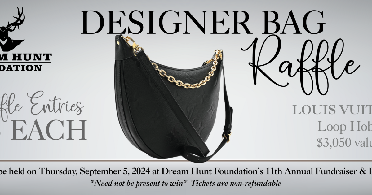 Dream Hunt Foundation Inc - Designer Bag - 2024