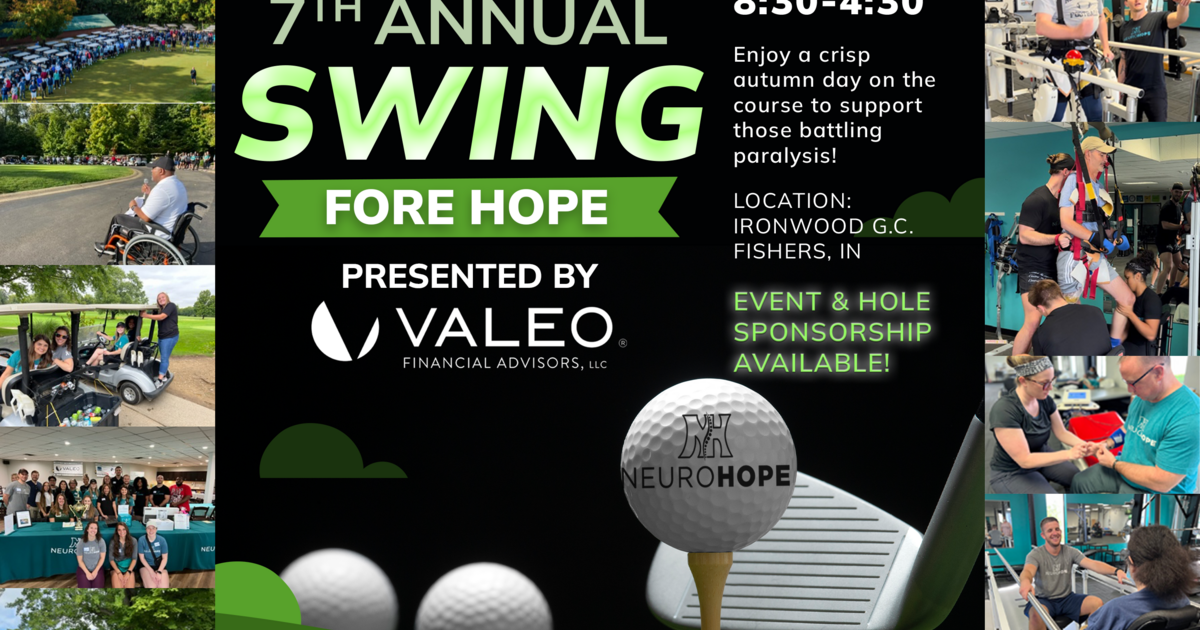 Neurohope of Indiana Inc - 2024: Swing "Fore" Hope