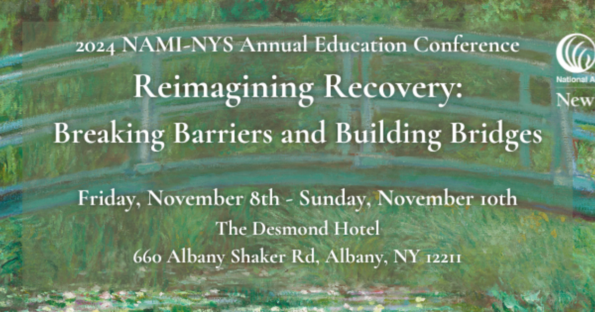 NAMI New York State Inc - 2024 NAMI-NYS Annual Education Conference
