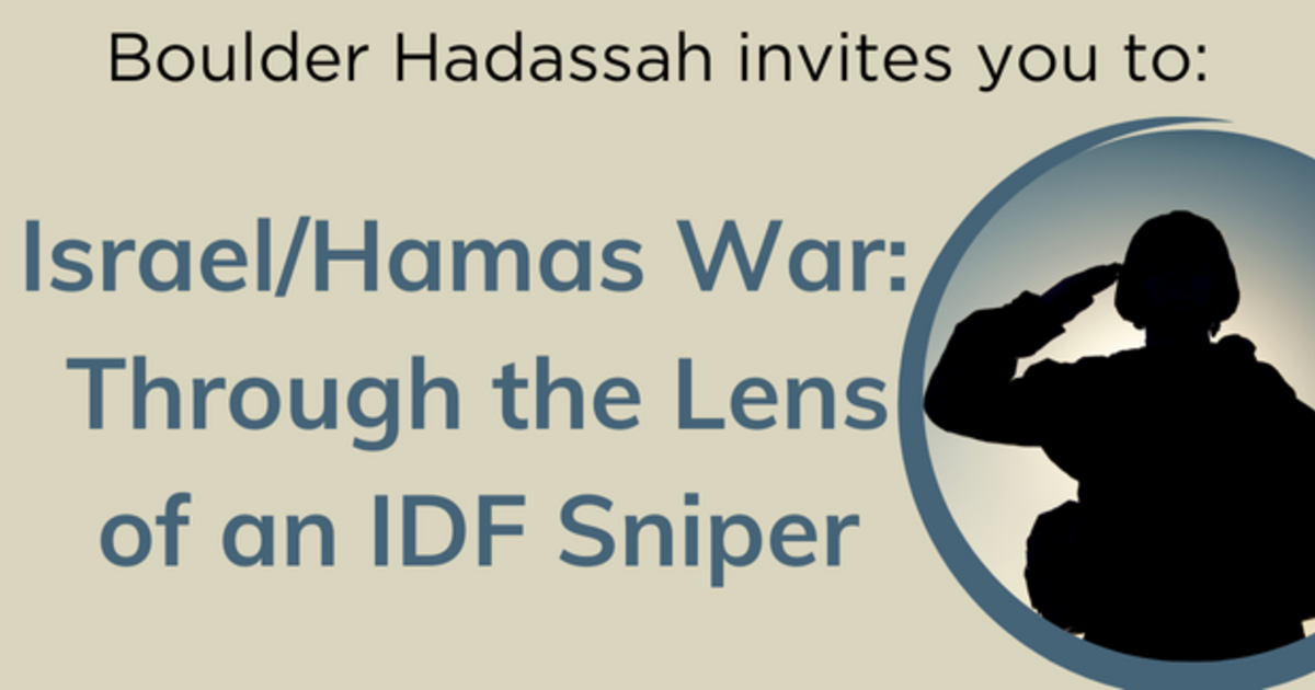 Hadassah The Womens Zionist Organization Of America - West - DMR ...