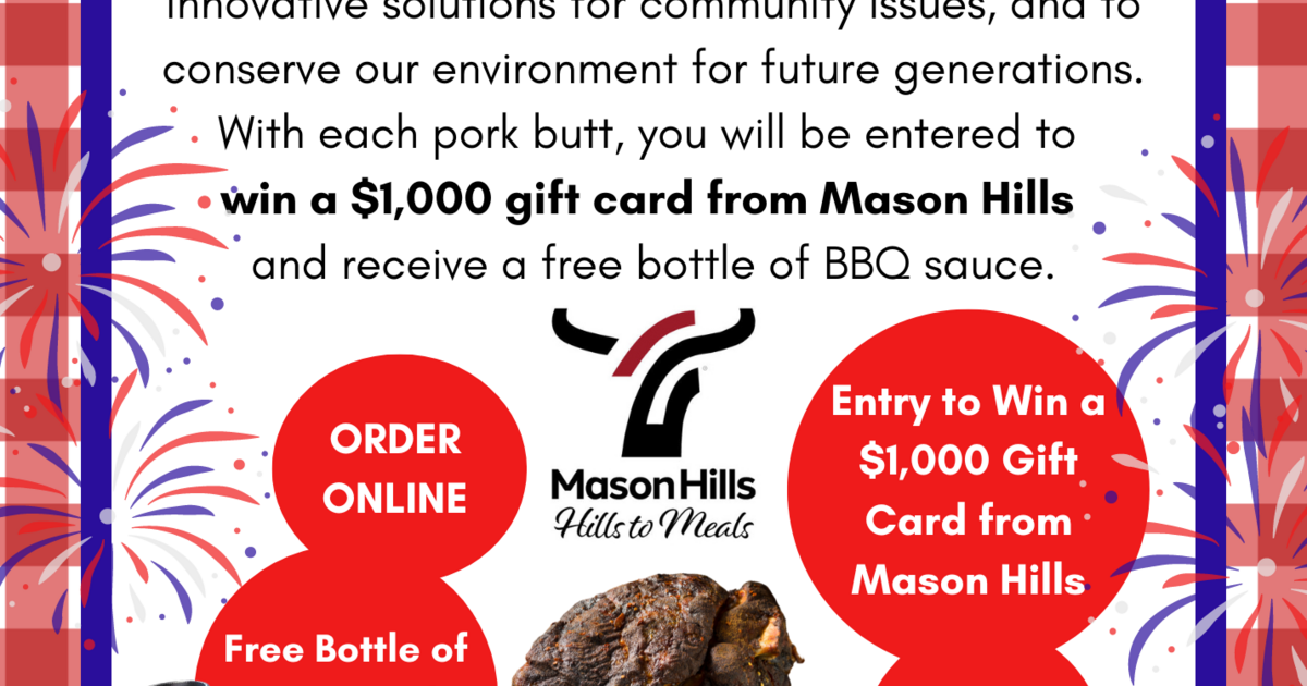 Ransom Ministries Inc - Labor Day Pork Butts