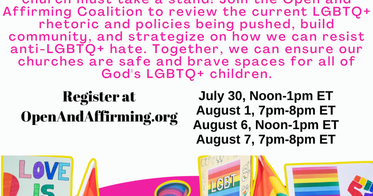 The Open and Affirming Coalition of the United Church of Christ ...
