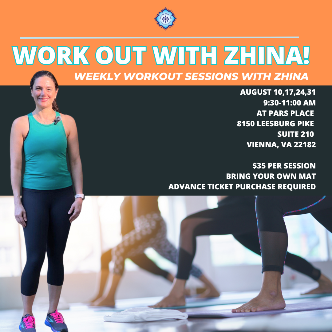 Iranian-American Community Center - Workout with Zhina