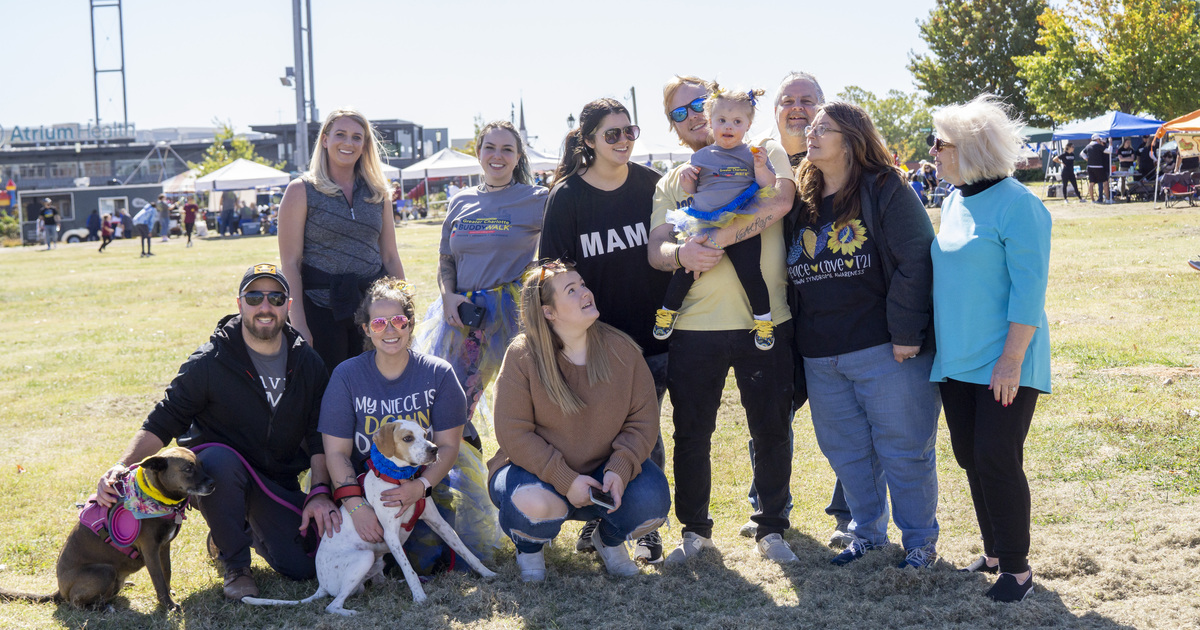 THE DOWN SYNDROME ASSOCIATION OF GREATER CHARLOTTE INC - DSA-GC Family ...