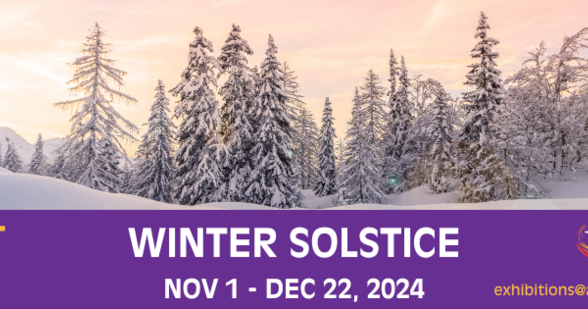 Virginia Beach Art Center Inc - X 2024-E11 - Winter Solstice Exhibition ...