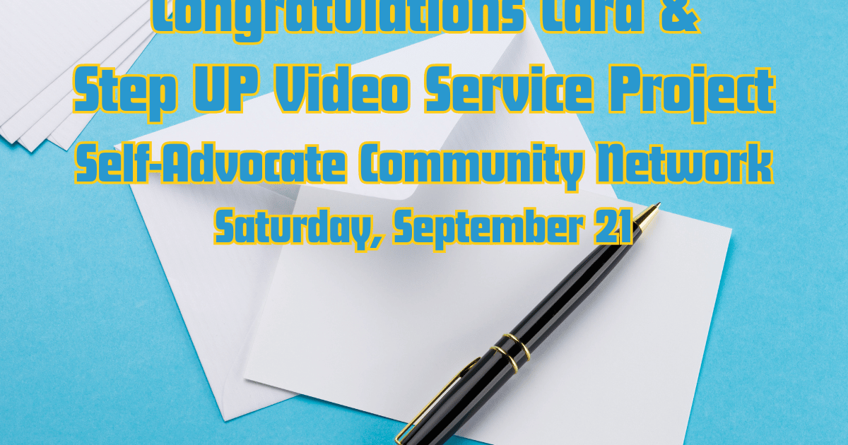 Down Syndrome Network of Montgomery County Inc - Congratulations Card ...