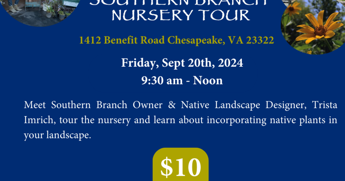 Lynnhaven River NOW - Southern Branch Nursery Tour