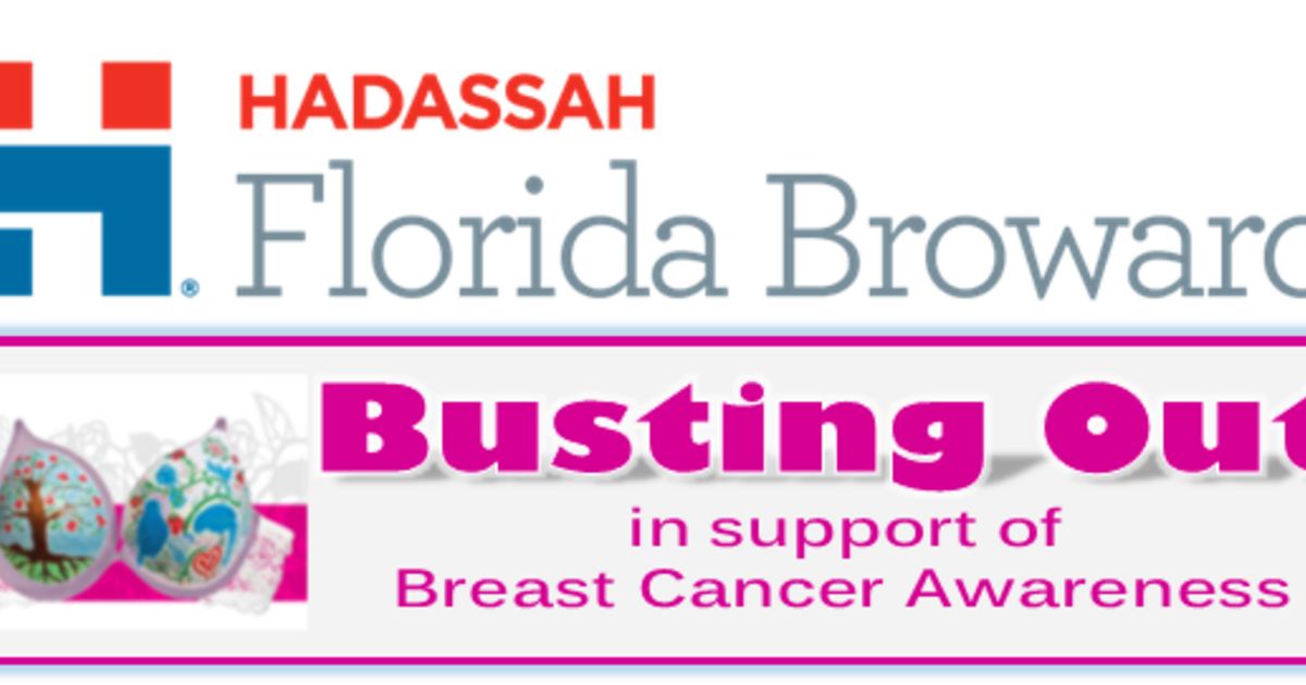 Hadassah The Womens Zionist Organization Of America - FL - FBR Busting ...