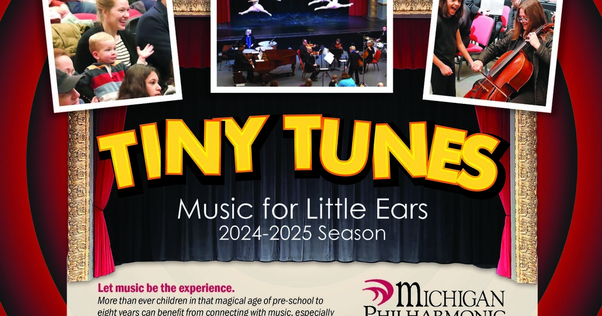 MICHIGAN PHILHARMONIC - Tiny Tunes - Music for Little Ears 2024-2025