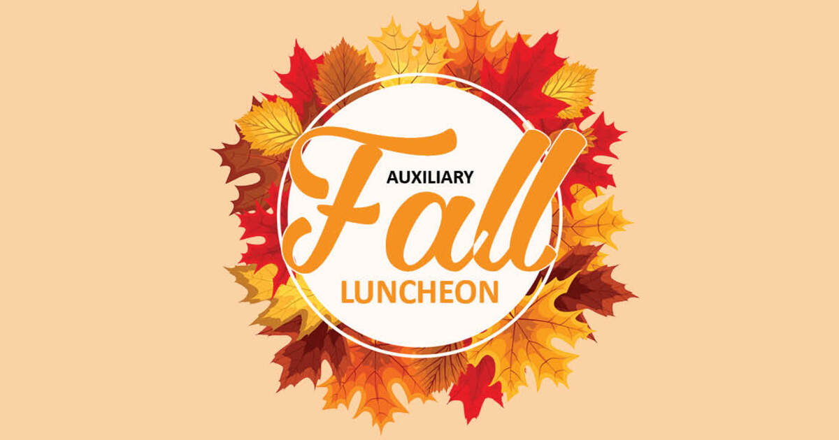 Regional Medical Center - Auxiliary Fall Luncheon 2024