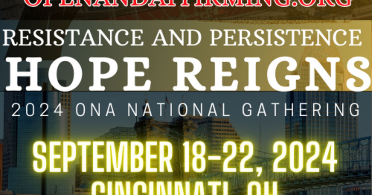 The Open and Affirming Coalition of the United Church of Christ - Day ...