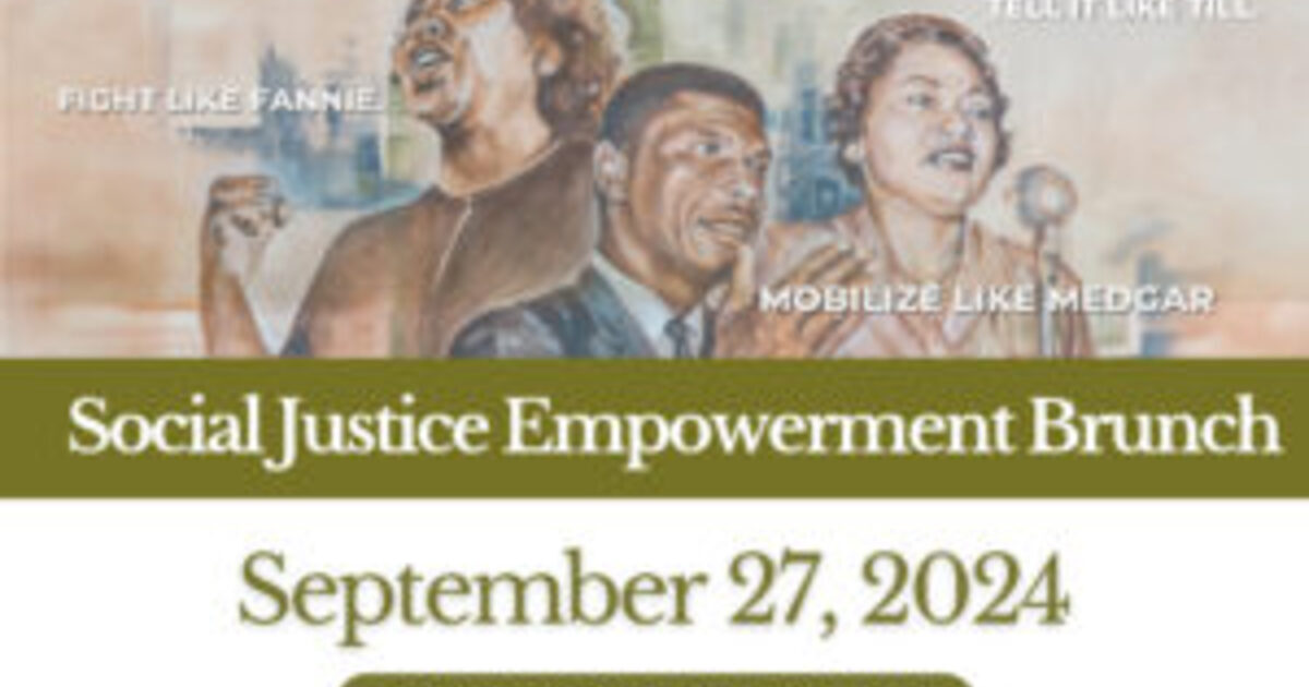 MISSISSIPPI CENTER FOR JUSTICE - Social Justice Empowerment Brunch