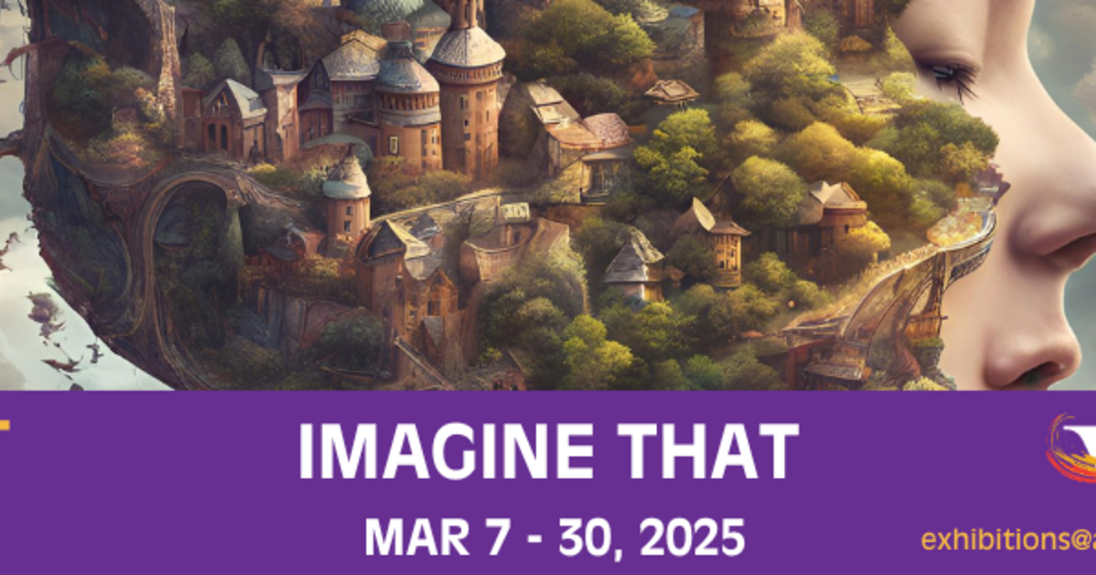 Virginia Beach Art Center Inc - X 2025-E03 - Imagine That (Mar '25)
