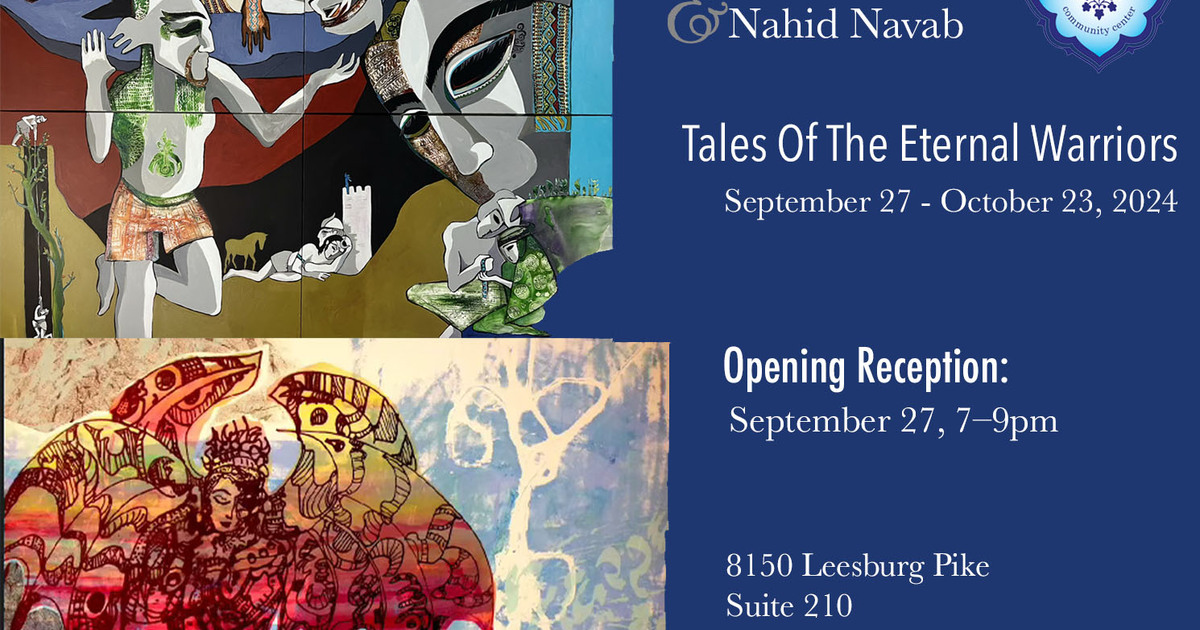 Iranian-American Community Center - Tales of the Eternal Warriors: An ...