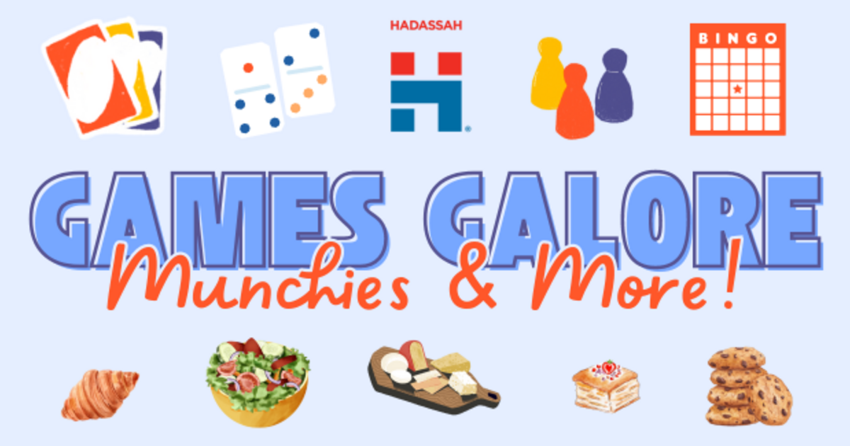 Hadassah The Womens Zionist Organization Of America - West - HSC - San Diego - Bat Harim/Inland ...