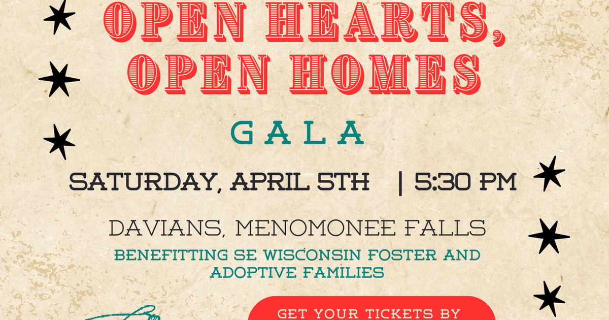 Chosen Inc of Wisconsin - 2025 Open Hearts, Open Homes Gala