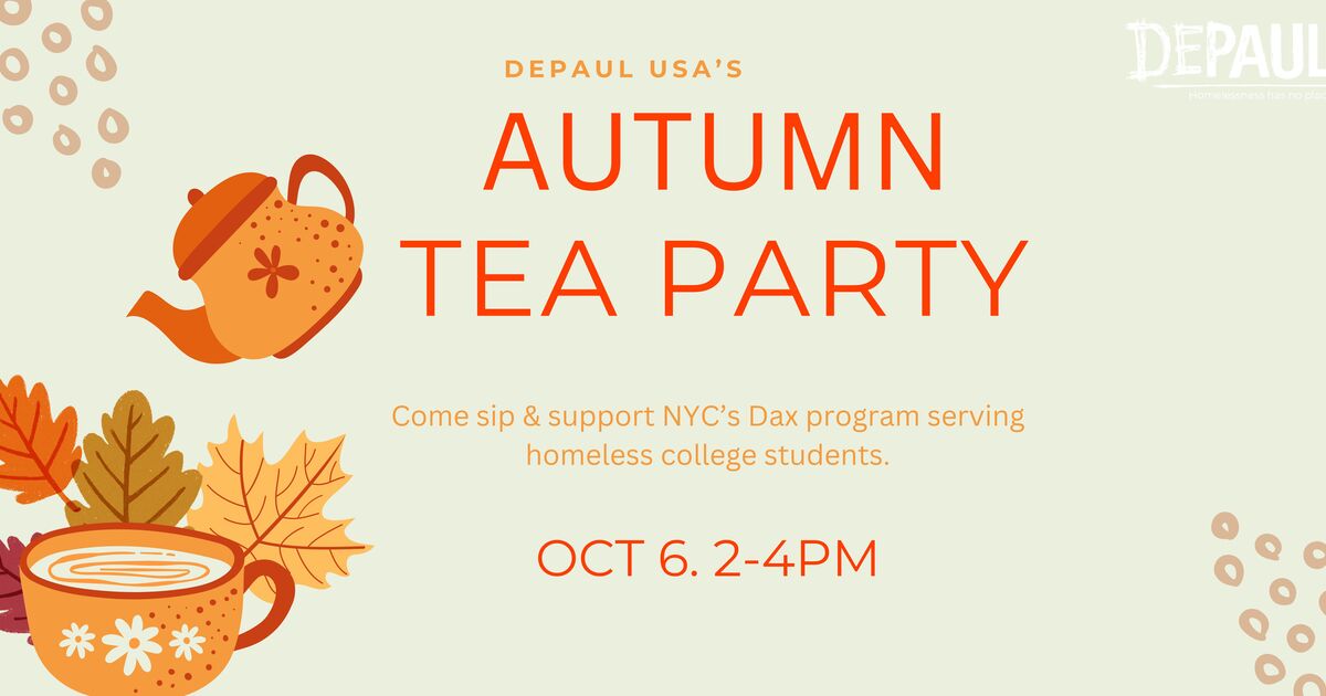 DEPAUL USA INC - DAX NYC TEA PARTY