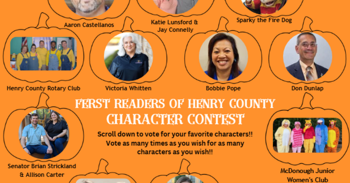 Ferst Readers, Inc. - Ferst Readers of Henry County Character Contest 2024!