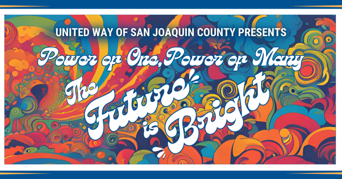 United Way of San Joaquin County - Power of One – Tickets
