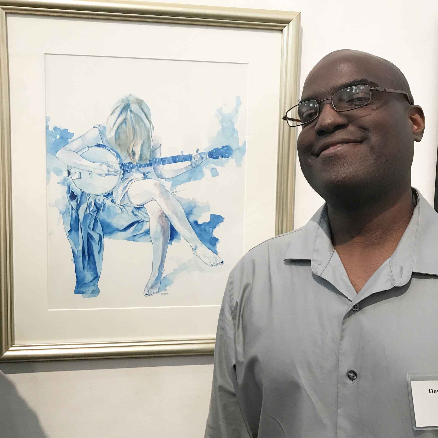 Virginia Beach Art Center Inc - X 2024-A4 - Watercolor Painting for ...