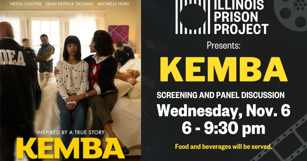 Illinois Prison Project - Women, Incarceration, and Survival: Kemba ...