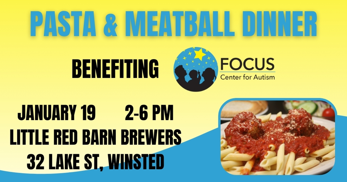 FOCUS CENTER FOR AUTISM INC - Pasta Dinner 2025