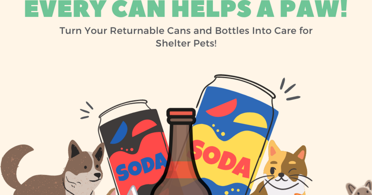 Midland County Humane Society - Cans for a Cause 2024