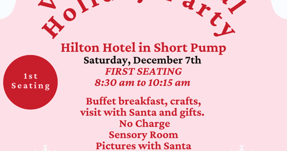 Virginia Down Syndrome Association - 1st Seating - Richmond Holiday ...