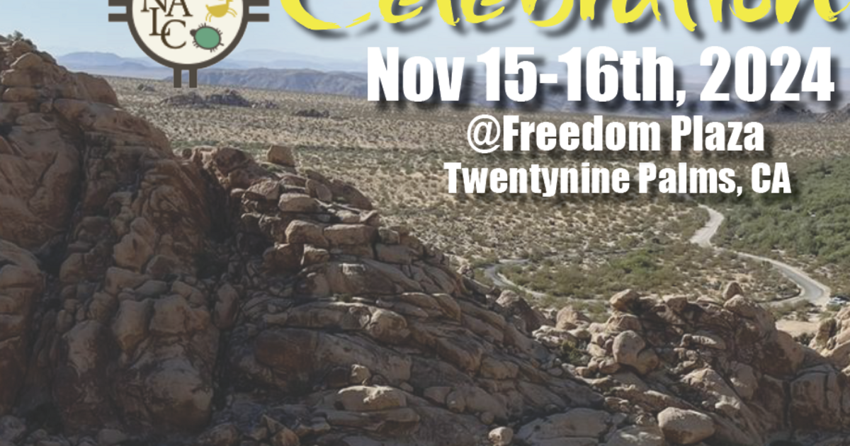 Native American Land Conservancy - Connected Landscapes Celebration Event