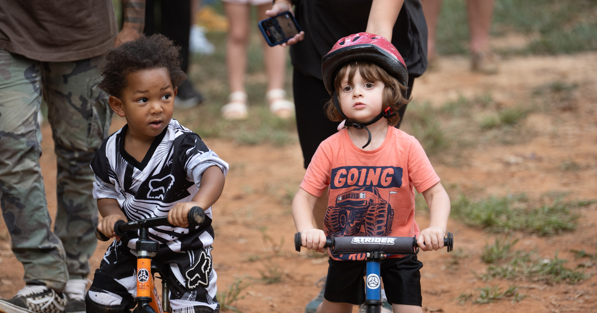 PARTNERS FOR ACTIVE LIVING - Balance Bike: Wade's Kids Ride
