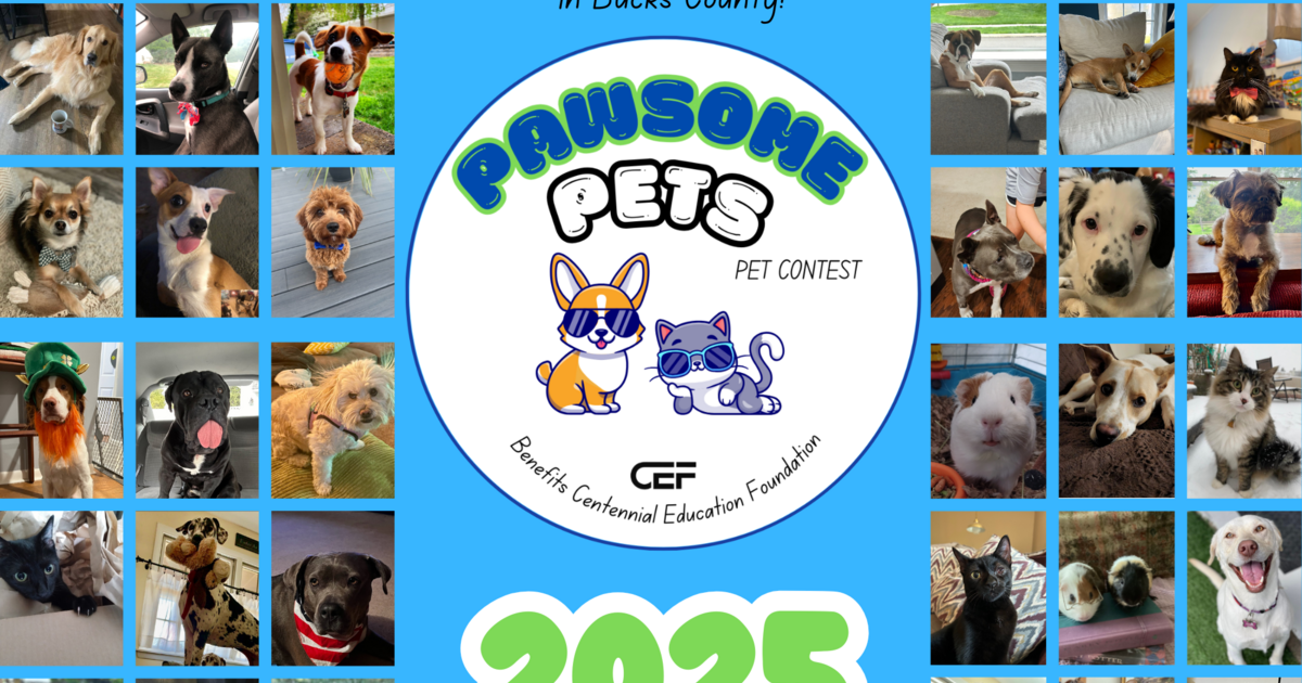 CENTENNIAL EDUCATION FOUNDATION - Order our 2025 Pawsome Pets Calendar!