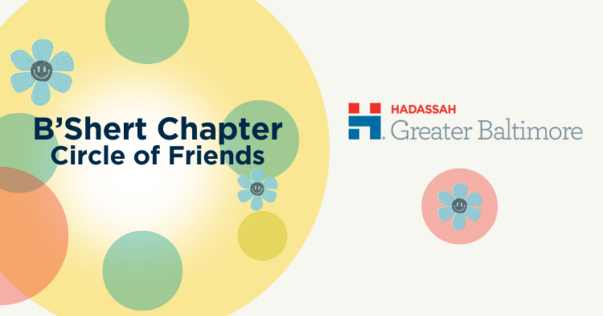 Hadassah The Womens Zionist Organization Of America - Mid-Atlantic ...