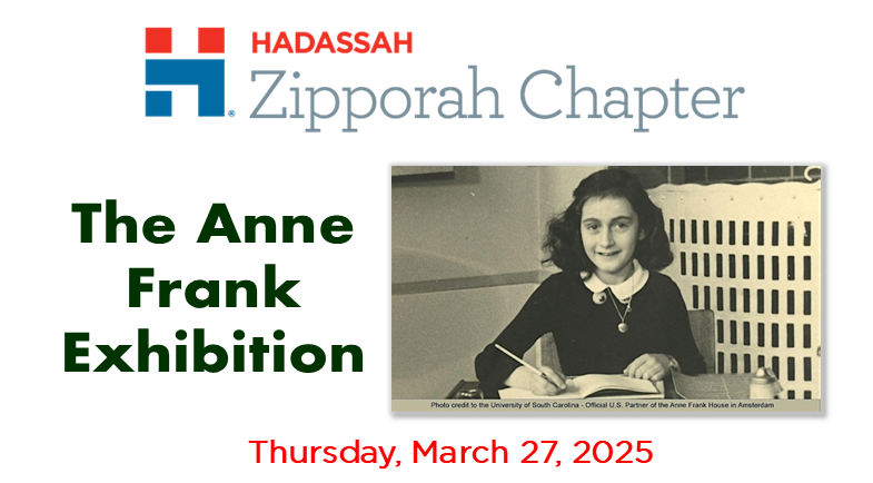 Hadassah The Womens Zionist Organization Of America - FL - FBR ...