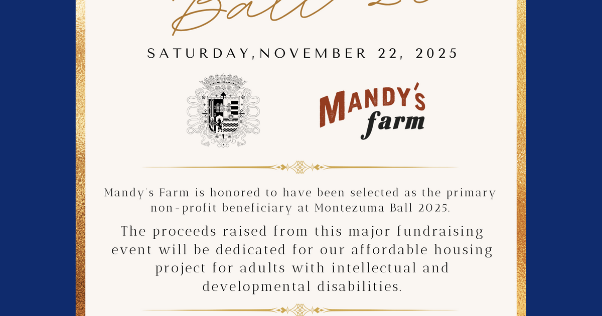 Mandy's Special Farm - Montezuma Ball 2025
