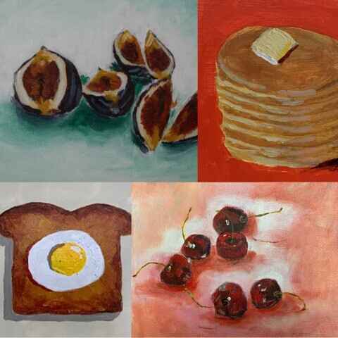 Virginia Beach Art Center Inc - X 2025-A1 - Beginner Acrylic Painting ...