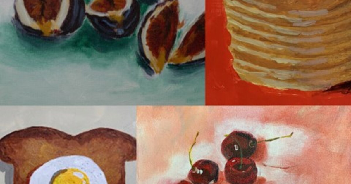 Virginia Beach Art Center Inc - X 2025-A1 - Beginner Acrylic Painting ...