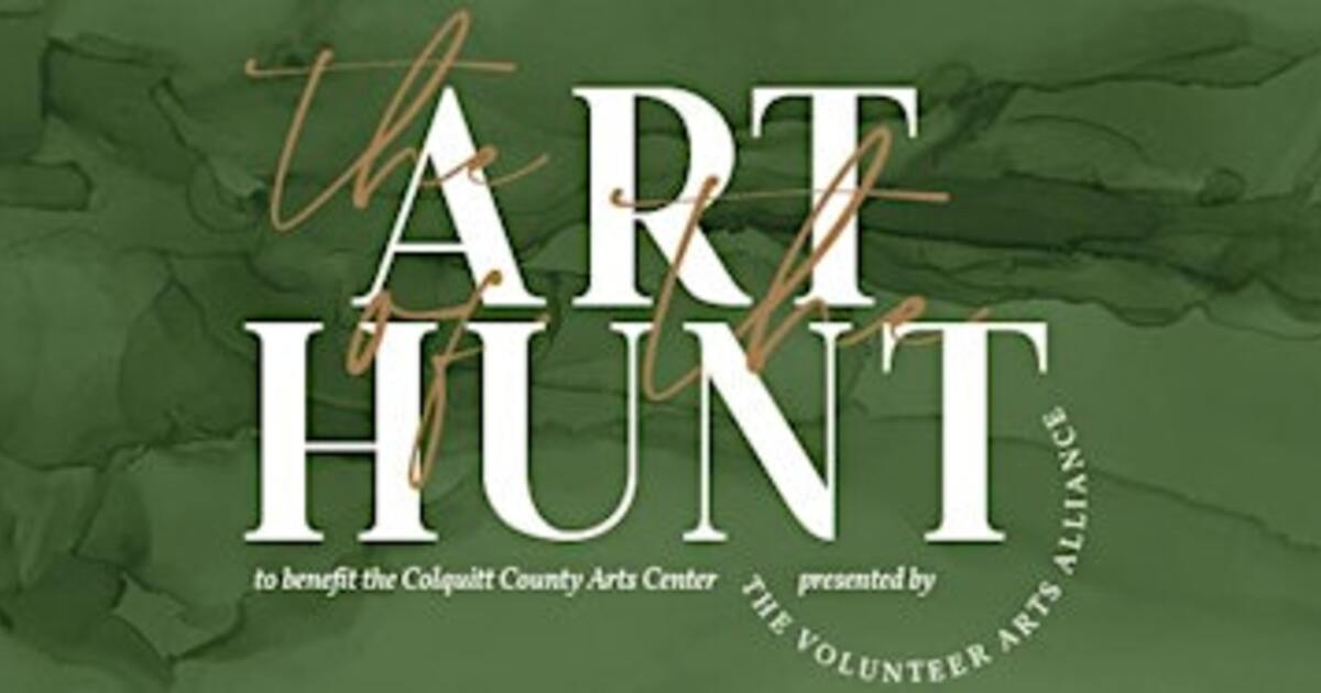 Colquitt County Arts Council Inc - The Art of the Hunt 2025