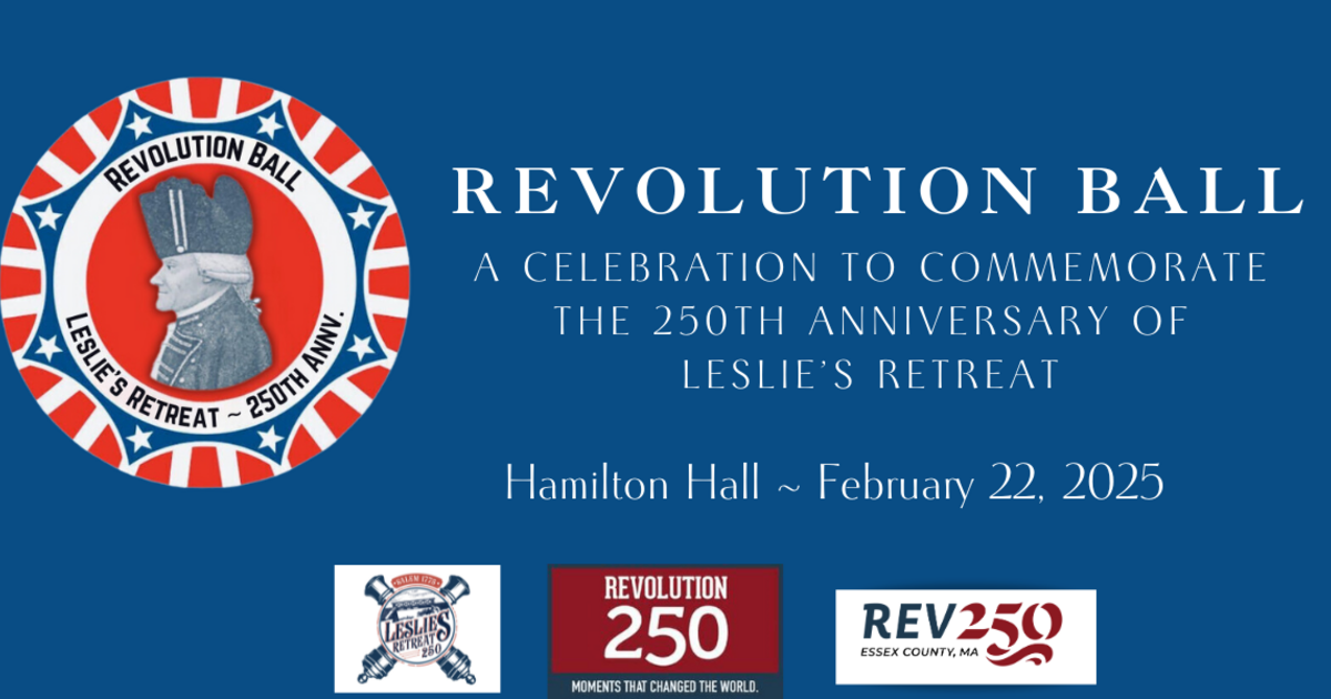 Hamilton Hall Inc. - Revolution Ball